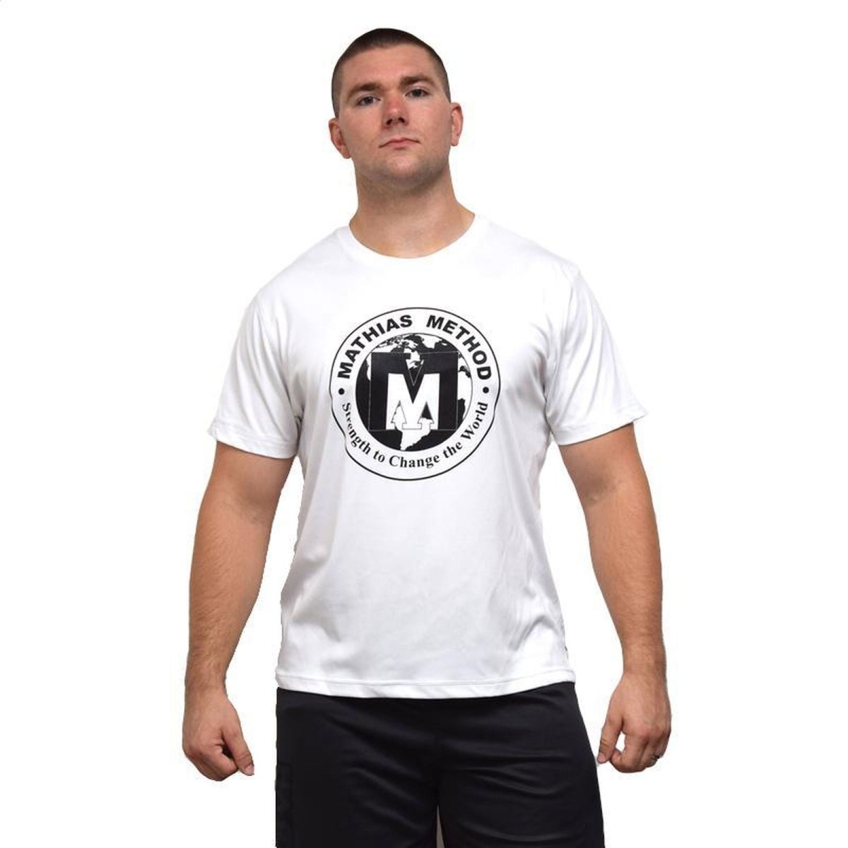 100% Polyester High-Performance Shirt | Strength World – STRENGTH WORLD
