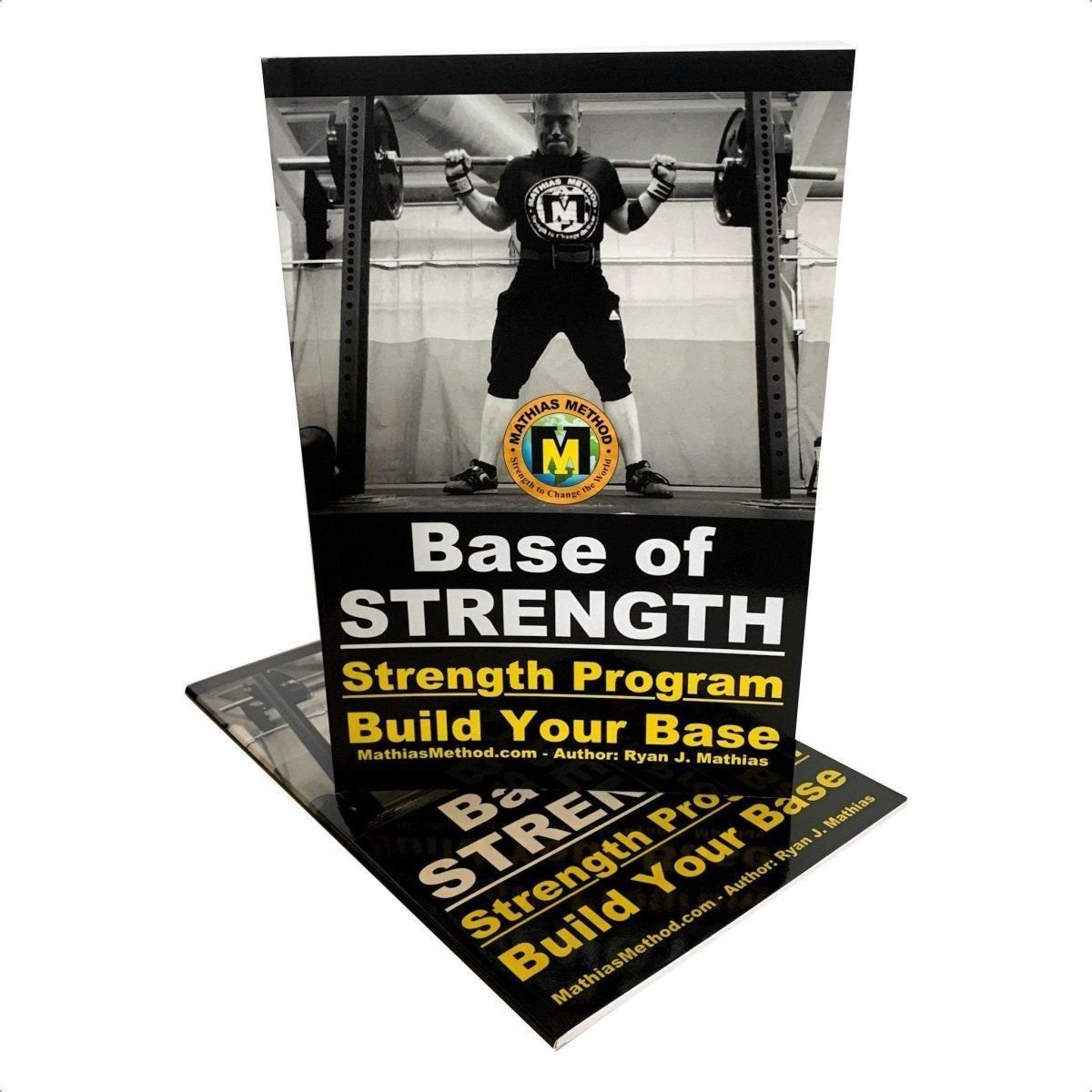 Base Of Strength Training Program for Beginners | Strength World ...