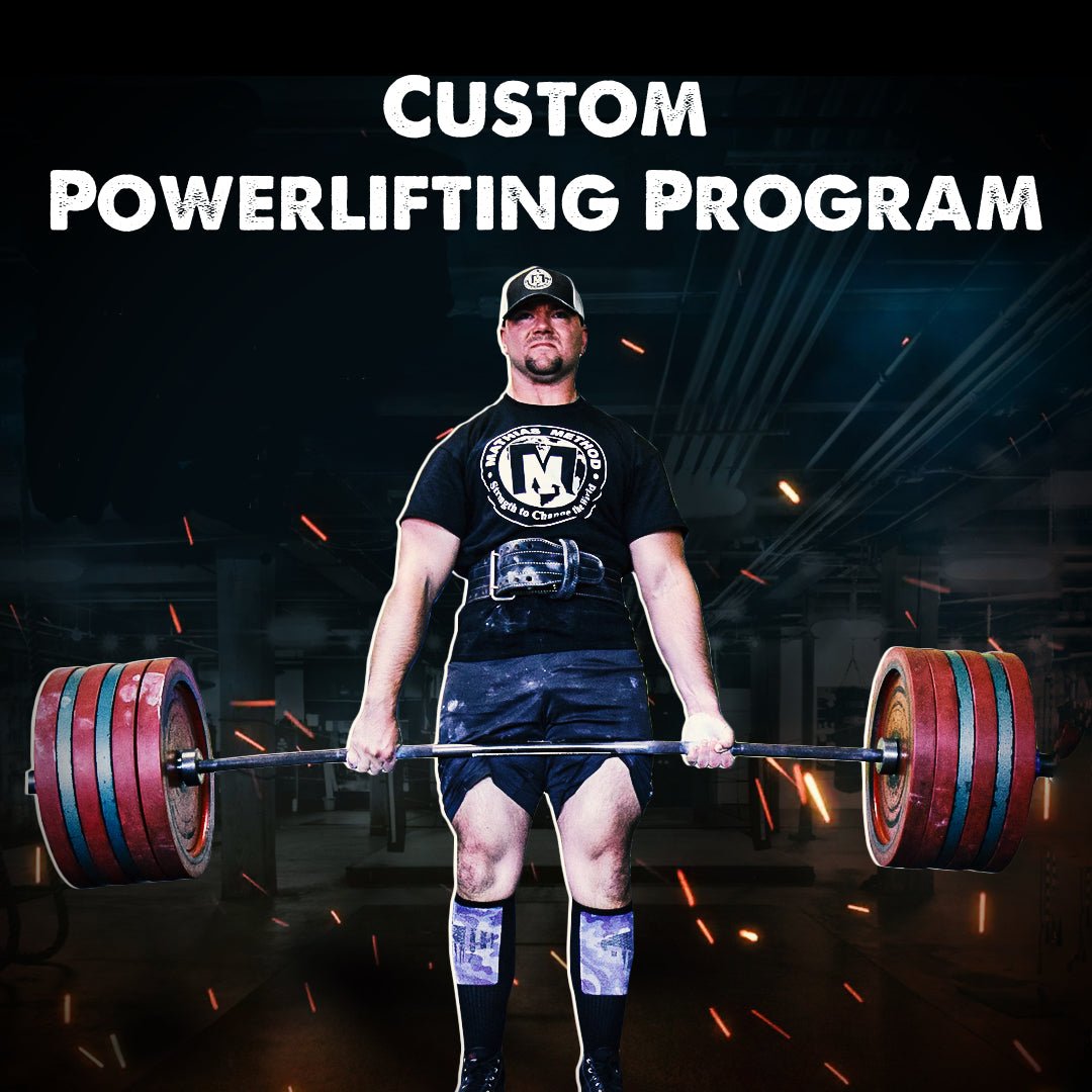 Custom Workout Programs Strength World