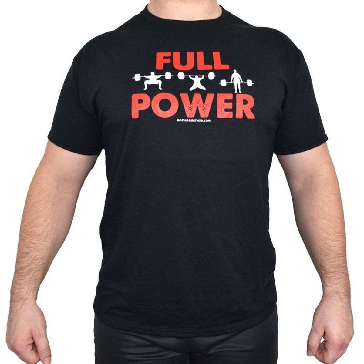 Full Power Powerlifting Shirt | Strength World – STRENGTH WORLD