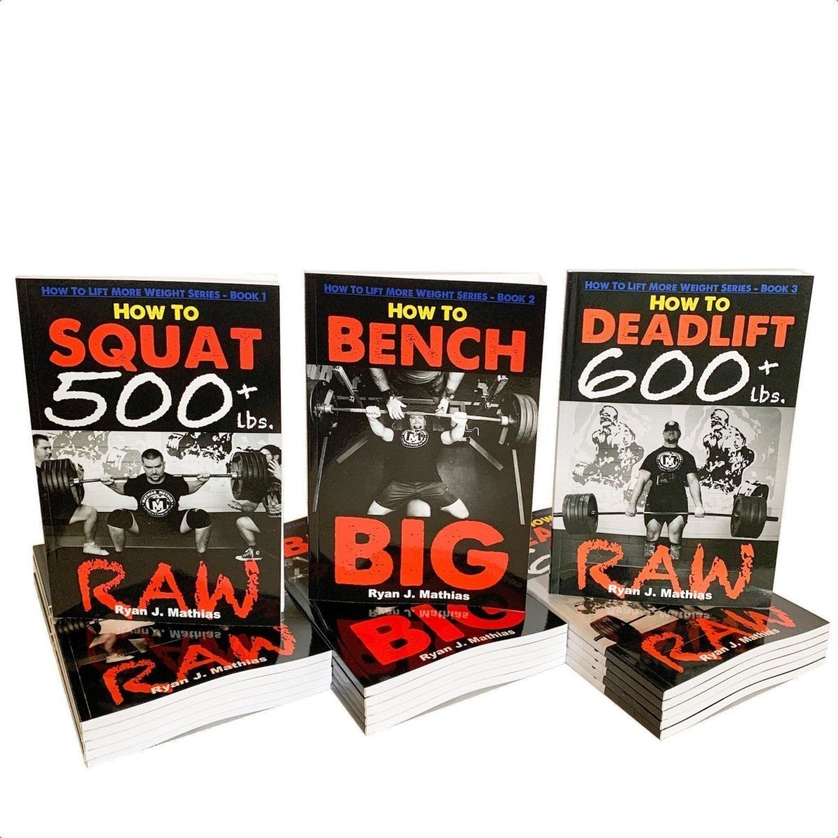 Squat + Bench Press + Deadlift Programs Pack | Strength World ...